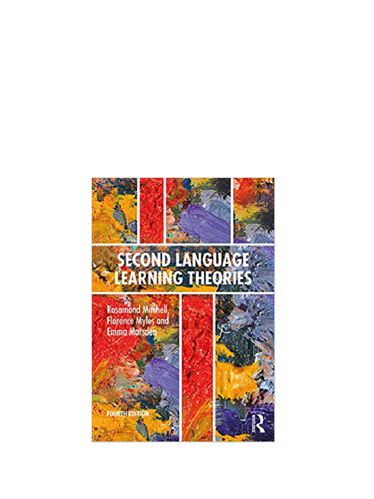 (eBook PDF) Second Language Learning Theories: Fourth Edition 4th Edition download | PDF ...