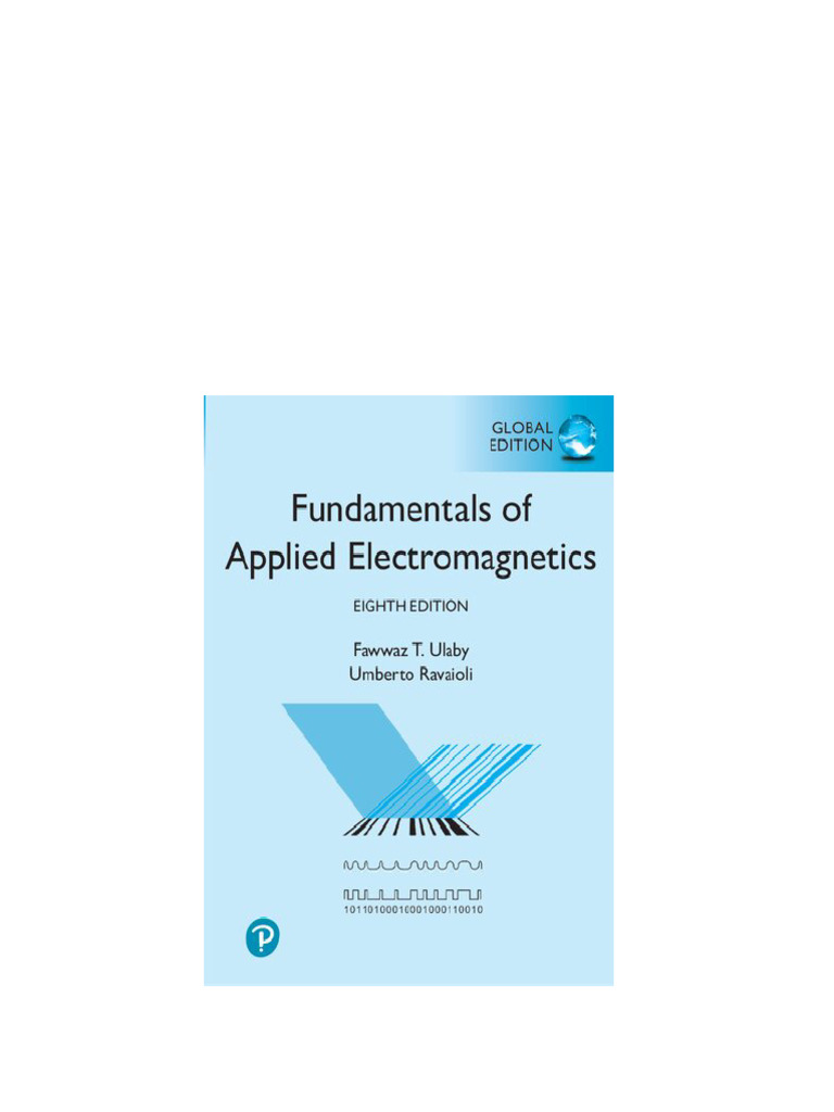 Fundamentals of Applied Electromagnetics, Global Edition, 8th Edition ...