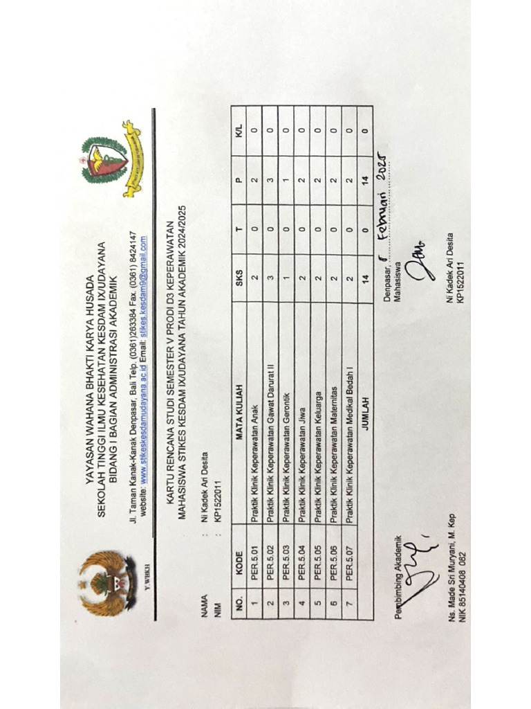 KRS smt 5 ari desita | PDF