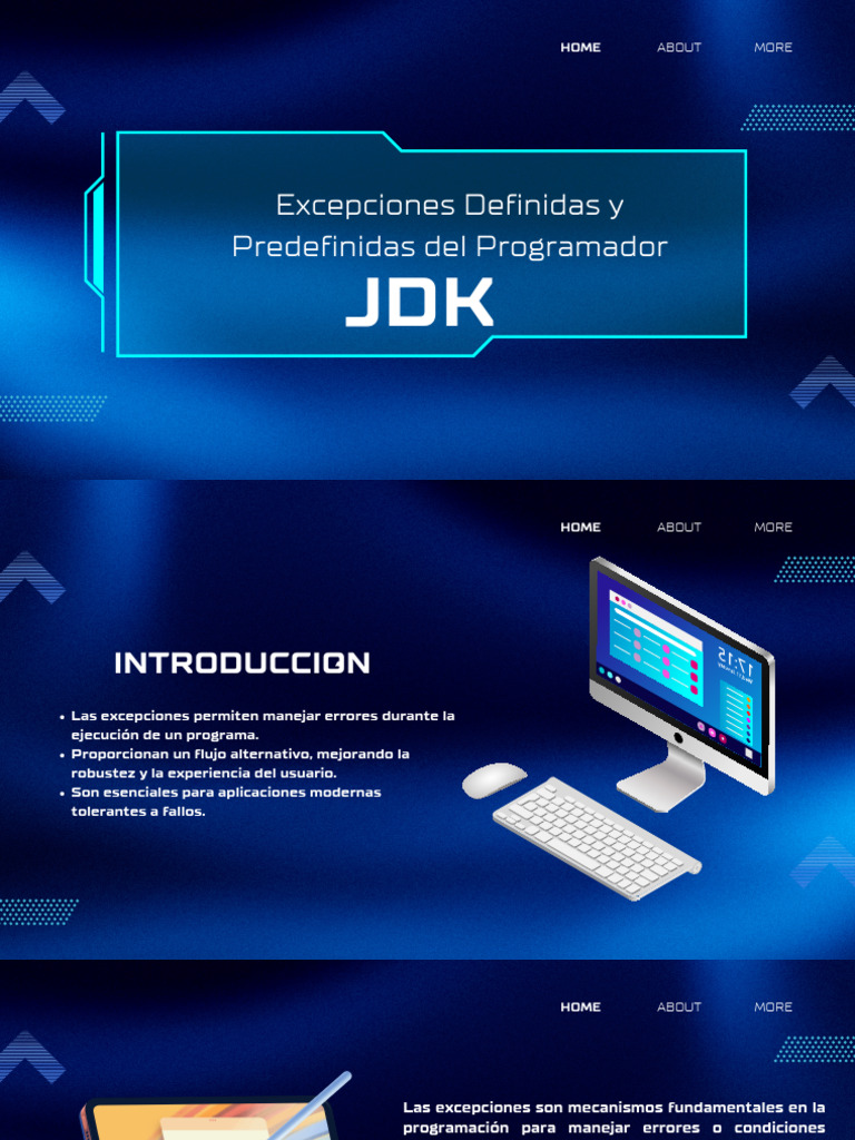 Excepciones de Java | PDF | Java (lenguaje de programación) | Error de programación