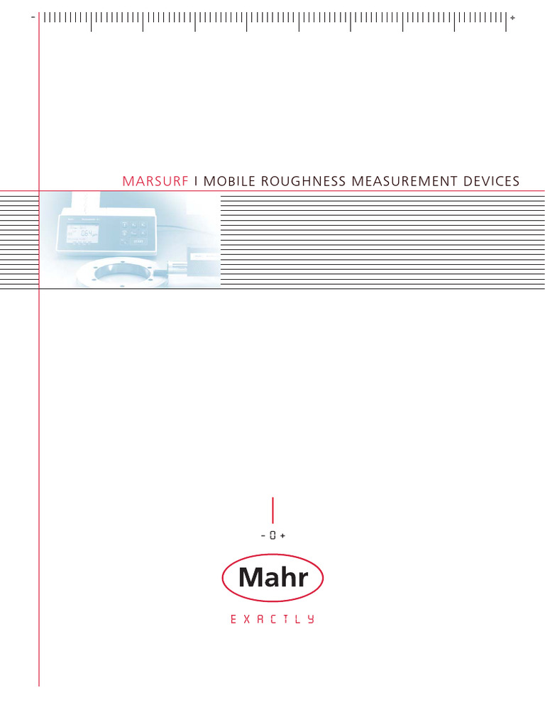 Katalog MarSurf-2005 M1-M2 EN | PDF | Calibration | Personal Computers