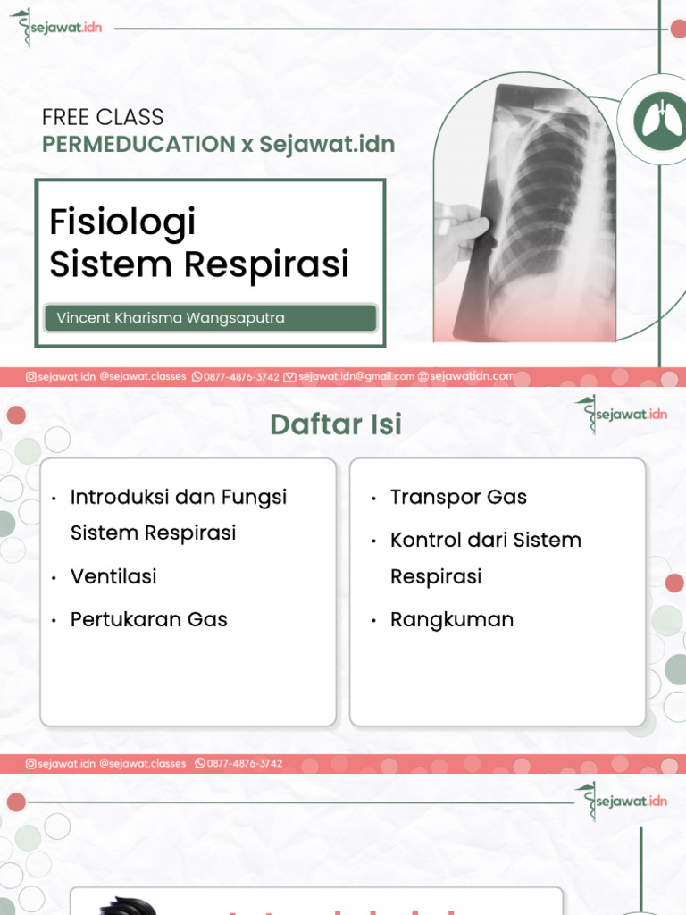 Fisiologi Sistem Respirasi - Free Class Sejawat - Idn X Permeducation ...