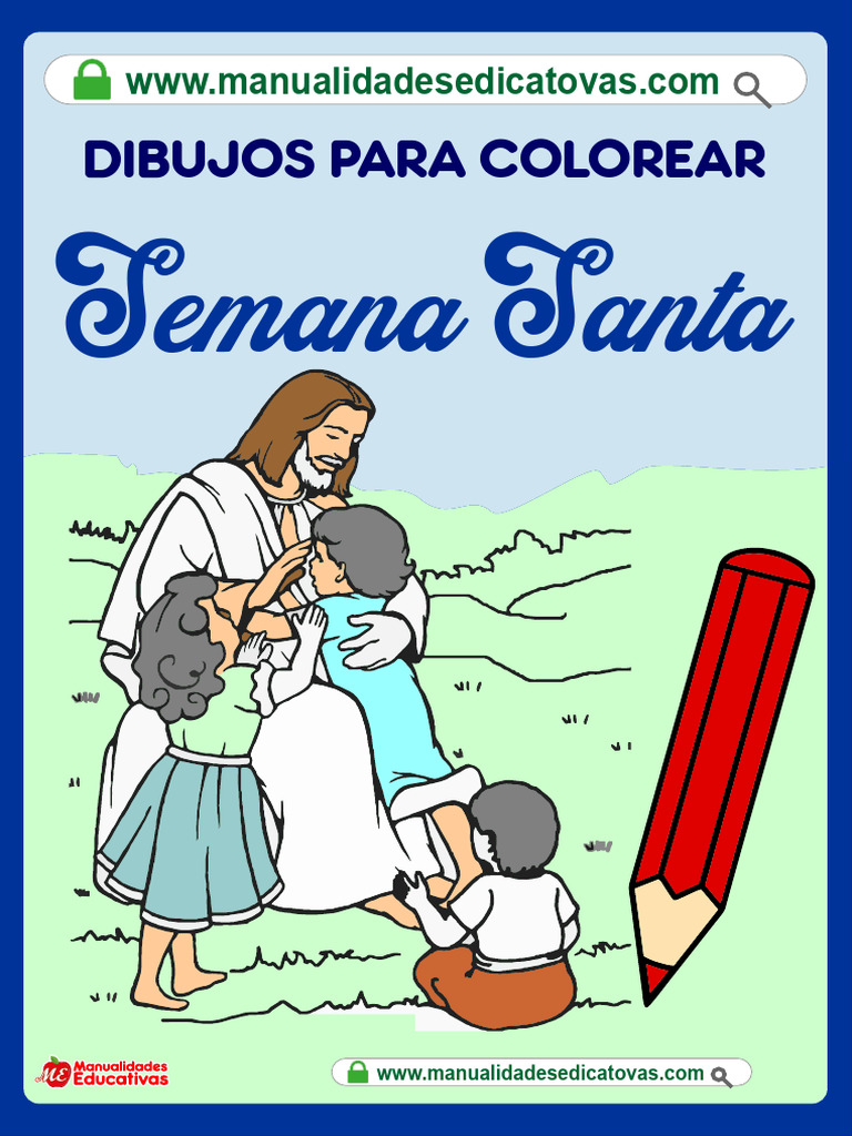 Dibujos Semana Santa para Colorear | PDF