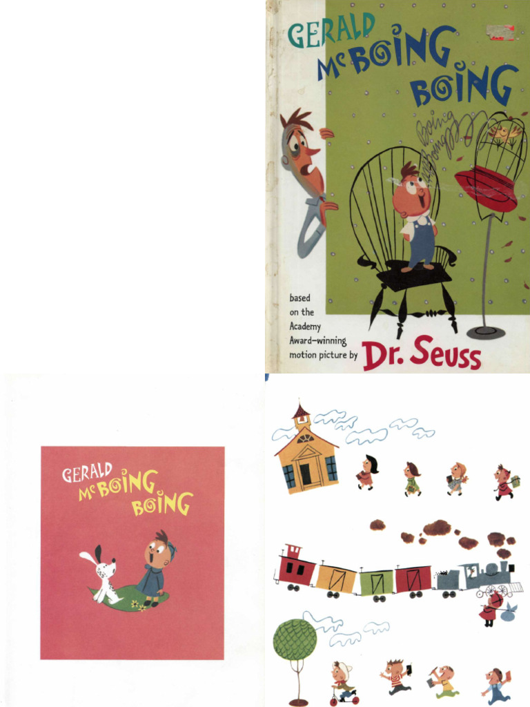 Gerald McBoing Boing Little Golden Book 1 BKLT | PDF