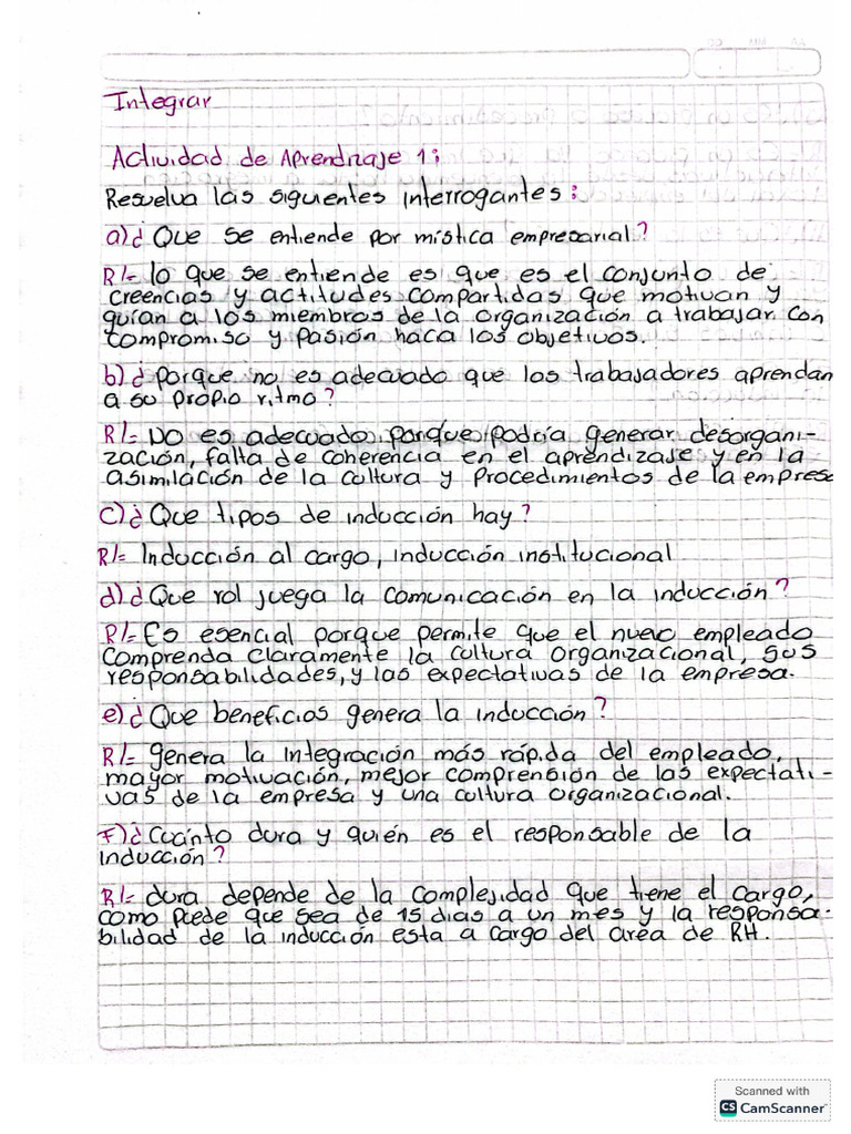 ACT1- integrar | PDF