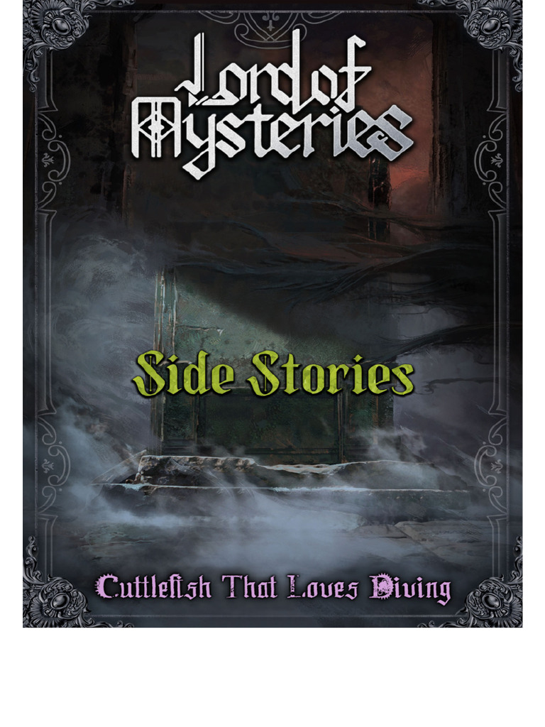 Side Stories - LotM Vol. 9 | PDF | Odor