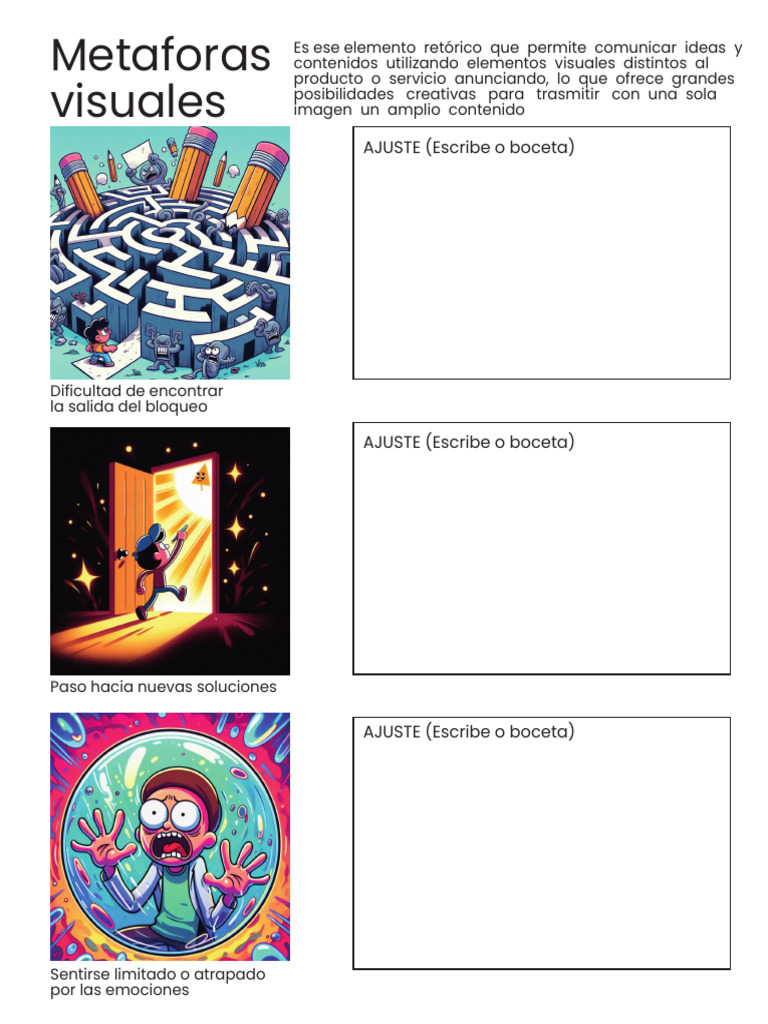 Metáforas Visuales en Publicidad | PDF