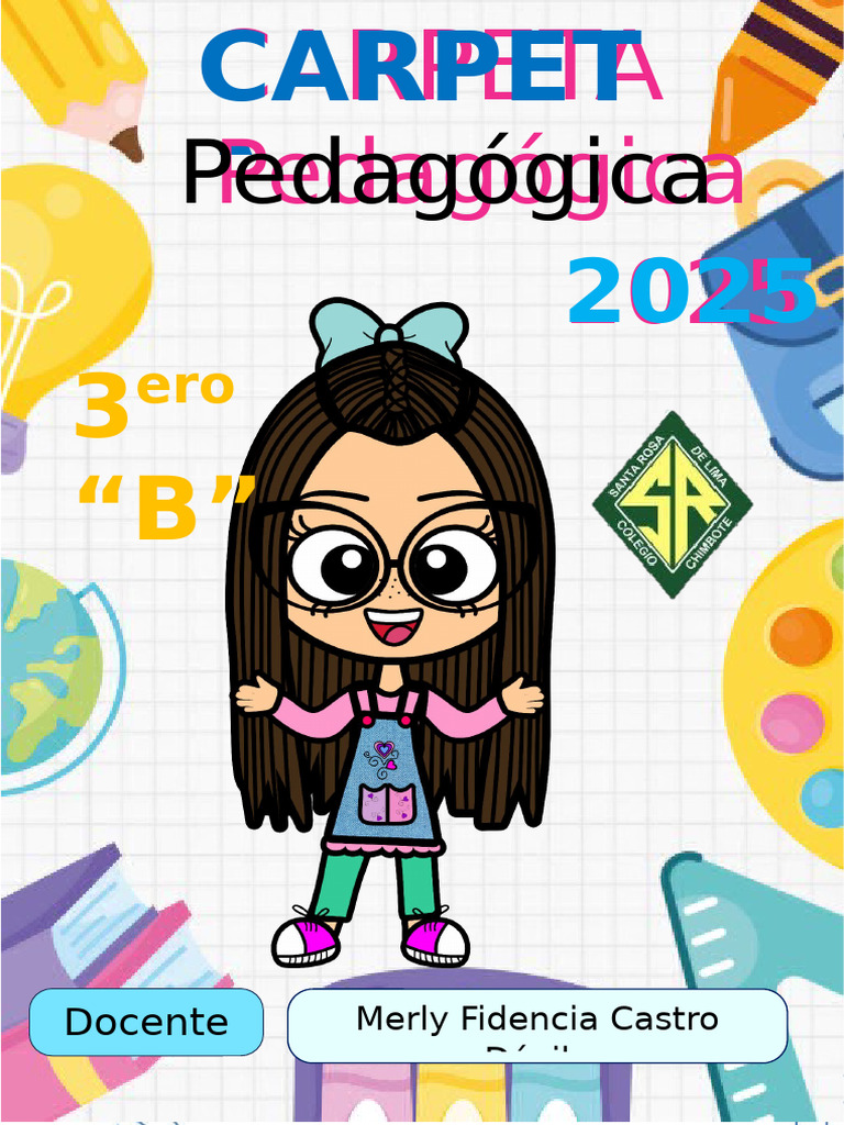 Carpeta Pedagógica 2025 - Nivel Primaria | PDF | Pedagogía | Maestros