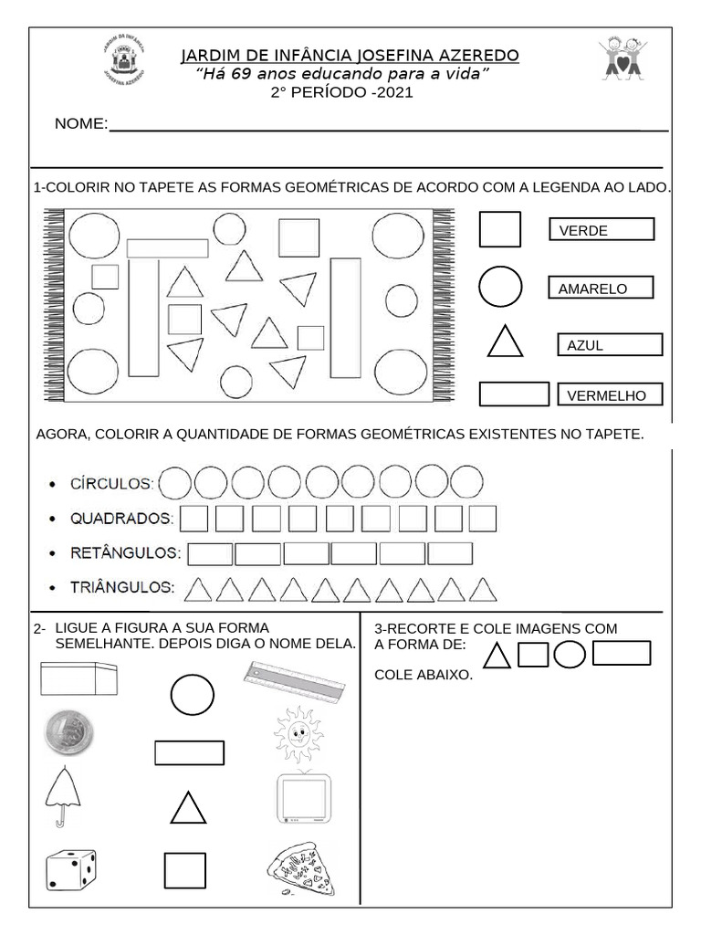 MAT FORMAS GEOM 1 | PDF