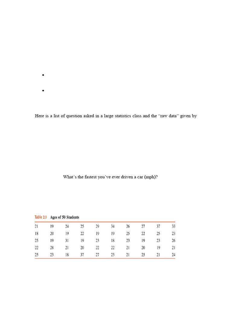 Chapter 2 Summarising Data | PDF | Histogram