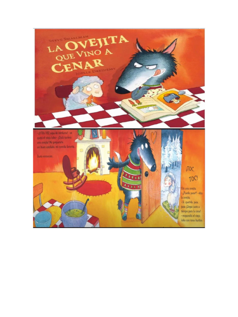 La Ovejita Que Vino A Cenar Pdf