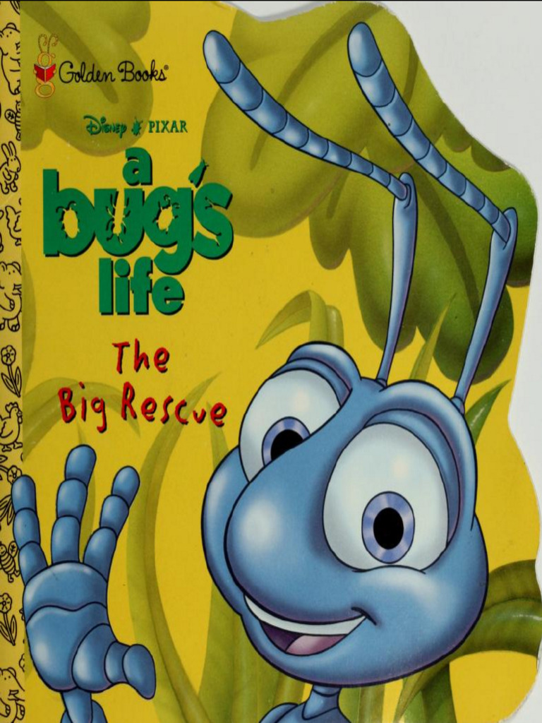 A Bug 39 S Life The Big Rescue | PDF