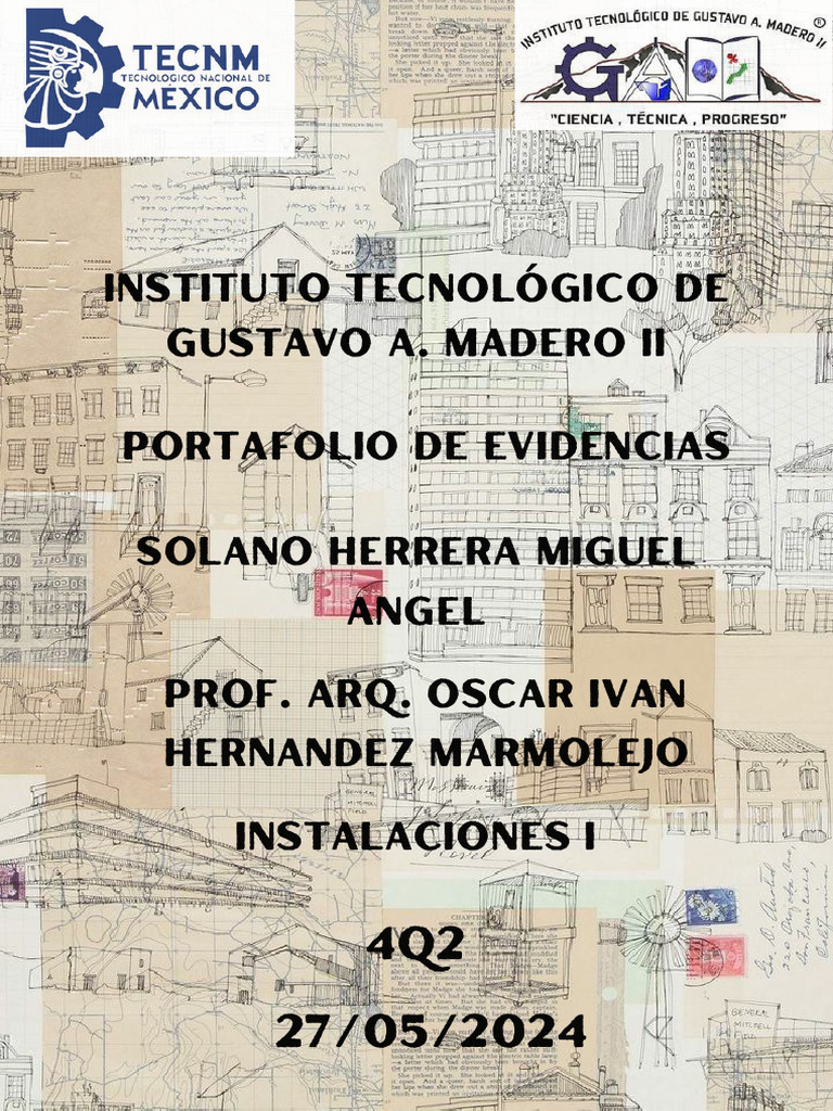 Portafolio de Evidencias U3 Shma 4q2 | PDF