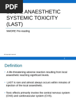 ASRA Medicine Local Anesthetic Systemic Toxicity Checklist | PDF ...