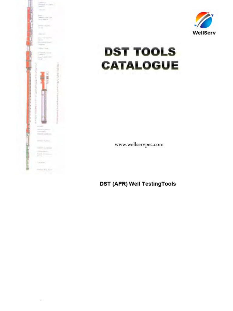 DST Tools and Equipment Overview | PDF | Valve | Mechanical Engineering