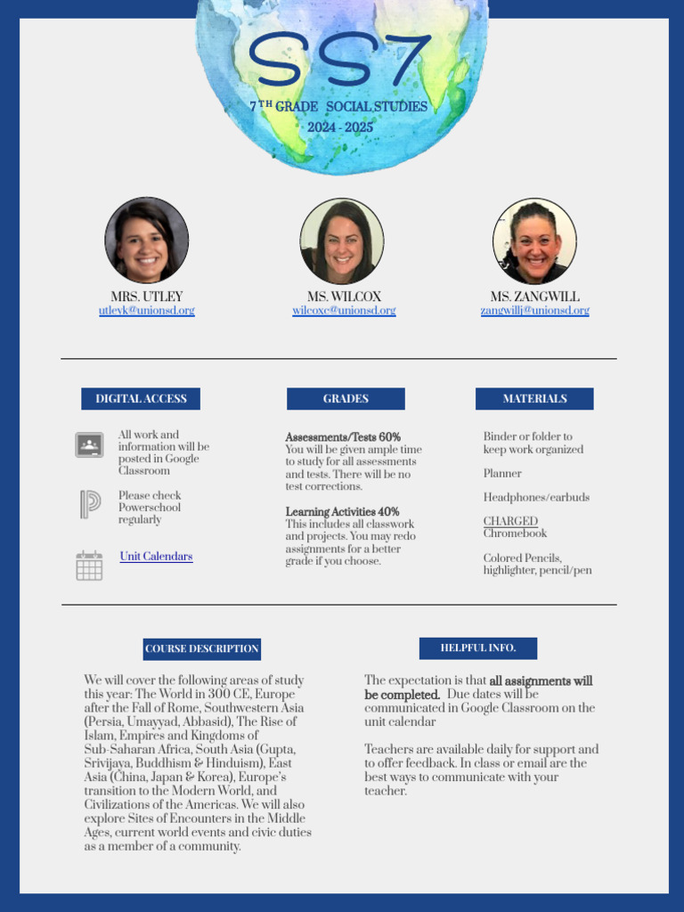 Ss7 Syllabus 24-25 Wilcox | PDF