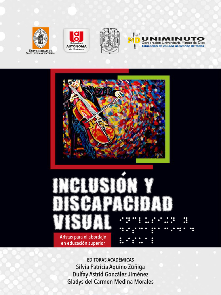Inclusion_discapacidad_visual | PDF | Inclusión (Educación) | Invalidez