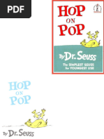 Hop On Pop - Dr. Seuss PDF | PDF