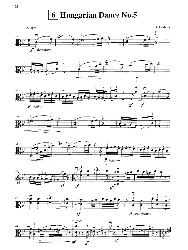Hungarian Dance | PDF