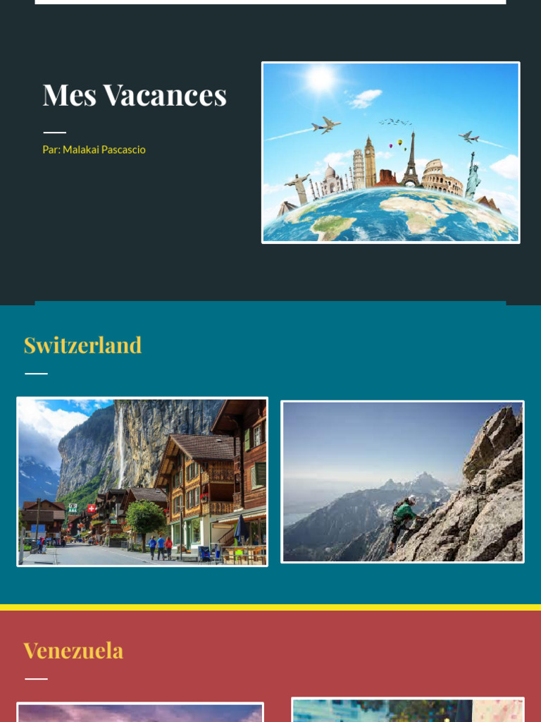 French Project | PDF