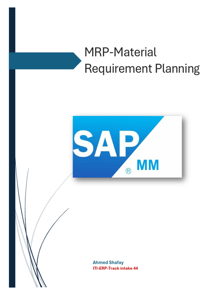 Configuring Lot Sizes For MRP in Sap S4hana | PDF | Inventory | Demand