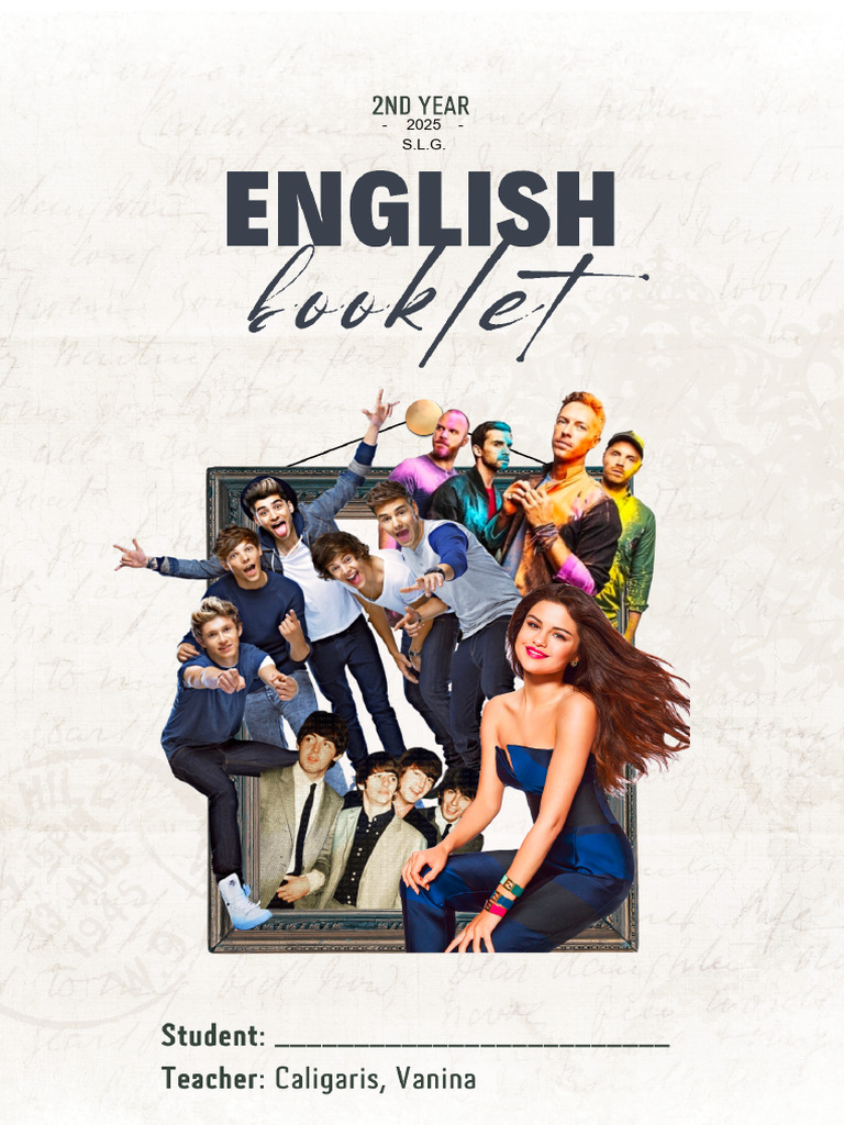 Booklet 2nd Year - 2025 - SLG | PDF | Orchestras | Conducting