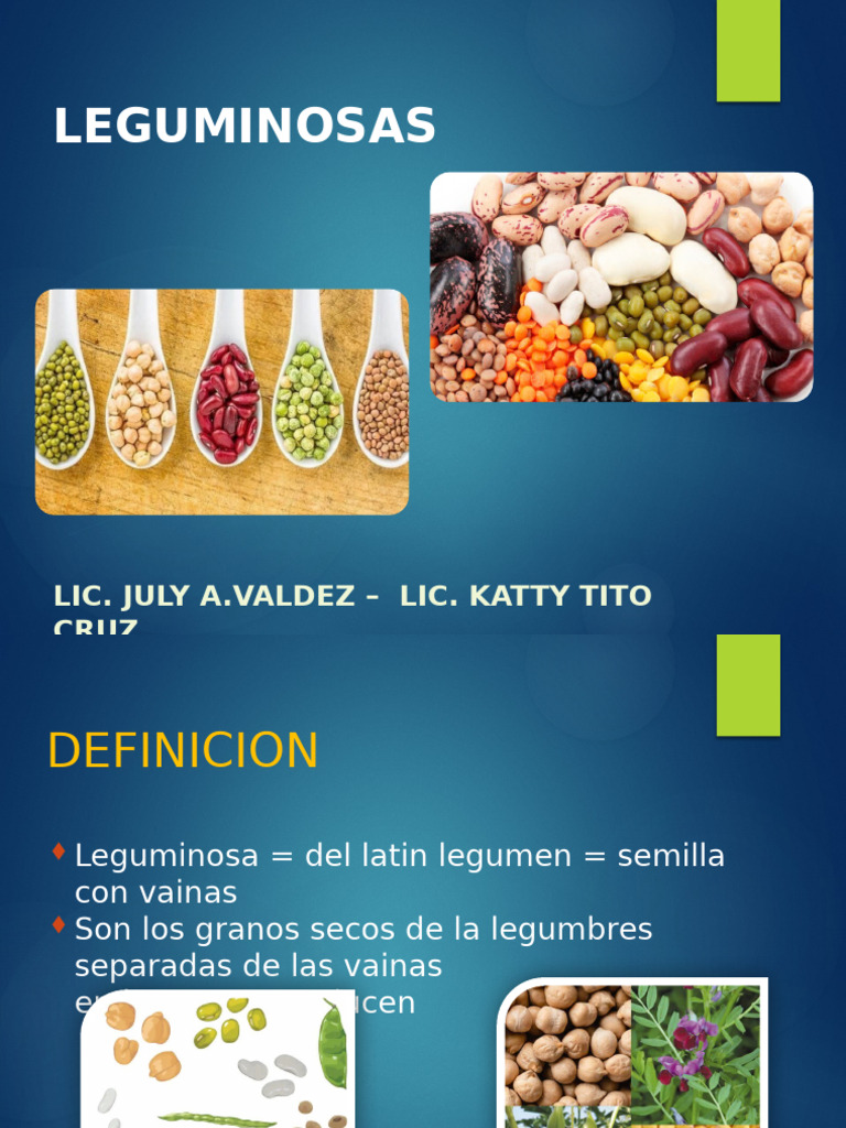 Tema. Leguminosas 2023 | PDF | Legumbre | Haba de soja