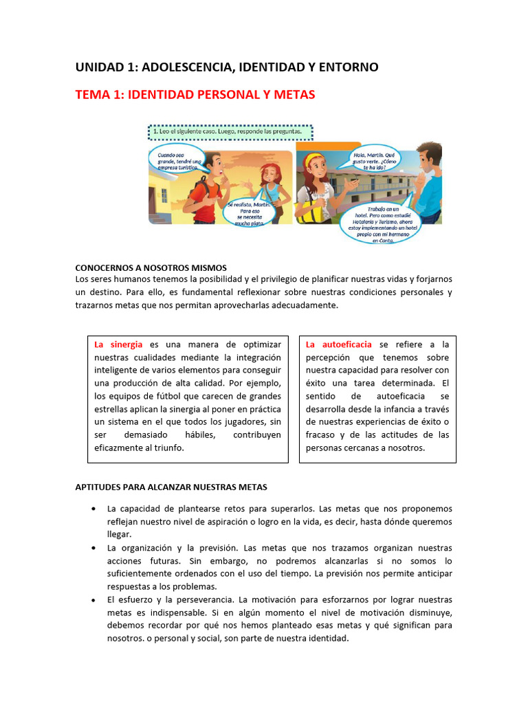 DPCC - 4to - Tema 1 - 14 Marzo | PDF