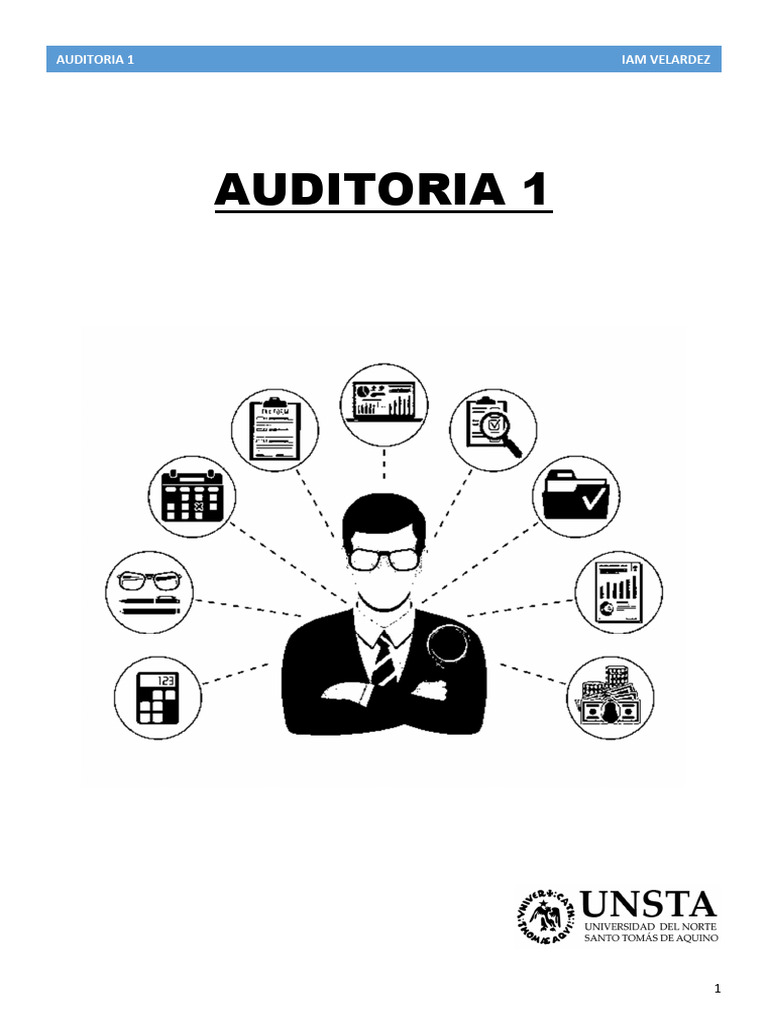 Final Auditoria 1 | PDF | Auditoría | Contralor