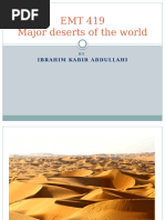 Largest Deserts in Asia Overview | PDF