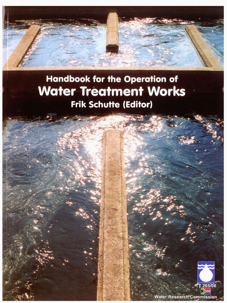 (dịch) handbook for the operation of water treatment works frik schutte ...