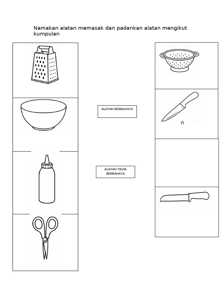 Bahaya Alatan Memasak KH Ppki Tahun 6 | PDF