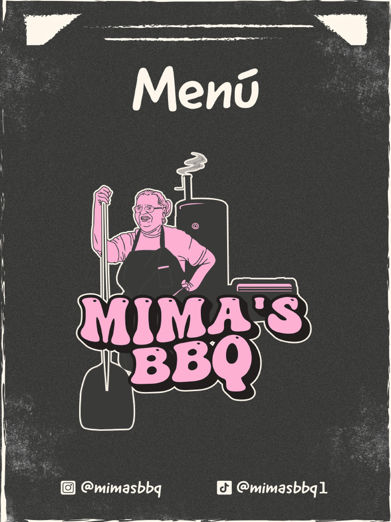 Menú Mima's of 2 | PDF