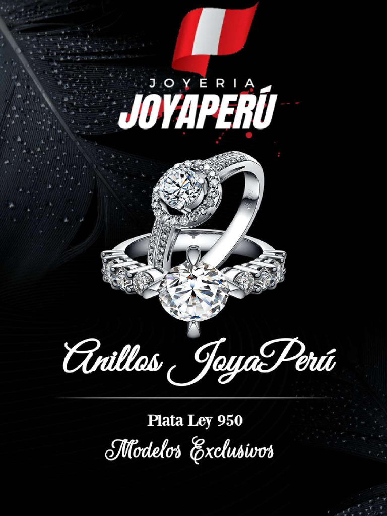 Catálogo de Anillos Joyaperú | PDF
