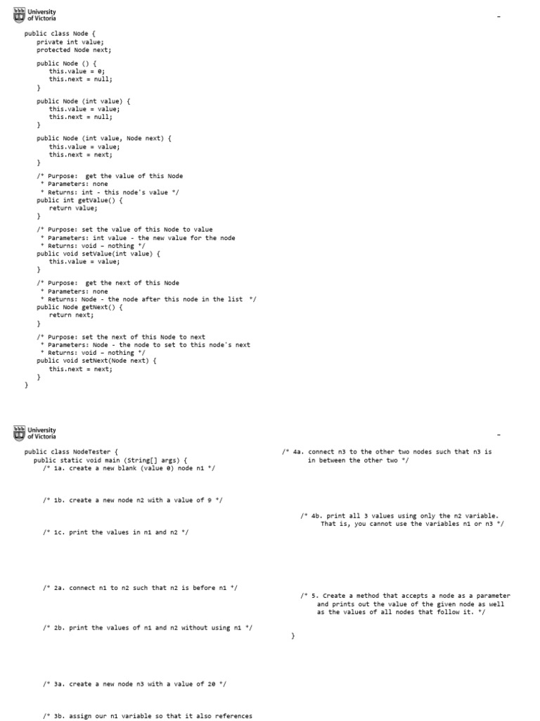 Node Starter To Print 2page Pdf Parameter Computer Programming