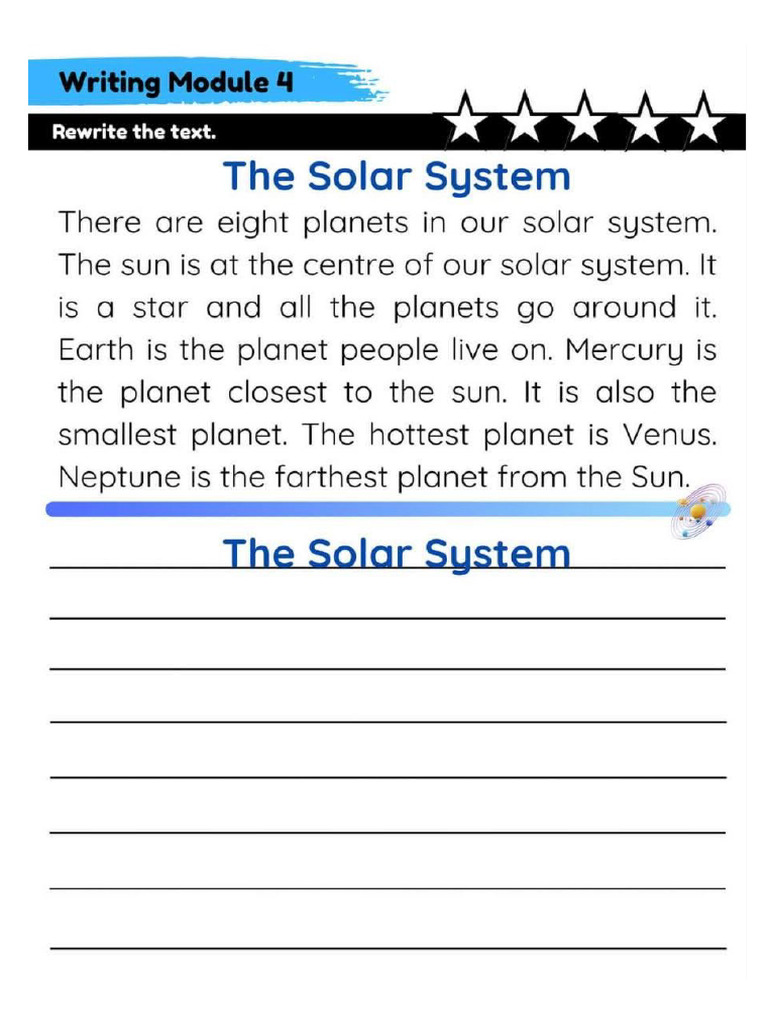 Overview of the Solar System Planets | PDF