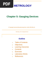 Types of Gauges in Metrology Explained | PDF