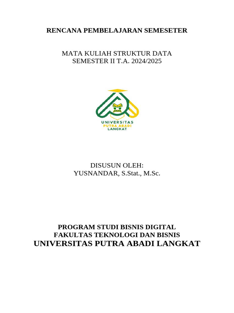 RPS Struktur Data | PDF