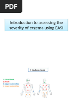 Eczema Area Severity EASI Scoring Tool | PDF | Dermatitis | Dermatology