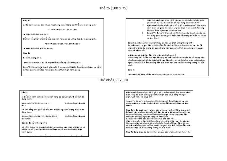 phao tin CK1 bằng thẻ | PDF