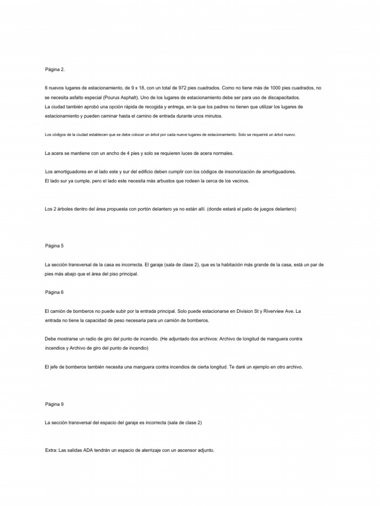 Architect Notes | PDF