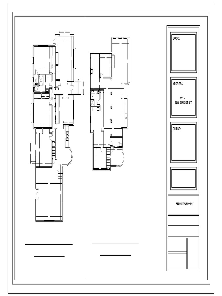 Current House Plan of Home | PDF | Interior Design | Home