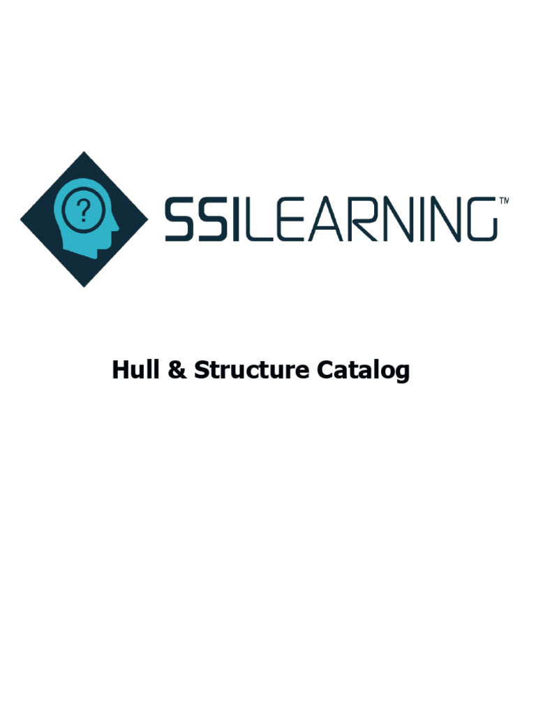 Hull and Structure Catalog | PDF | Young's Modulus