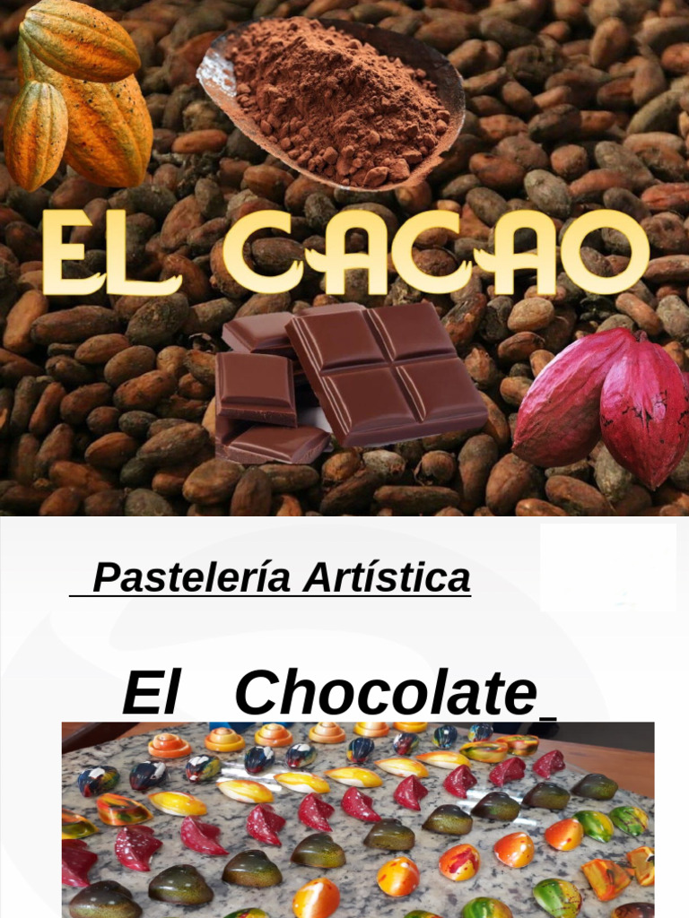 Historia y Proceso del Cacao y Chocolate | PDF | Chocolate | Theobroma