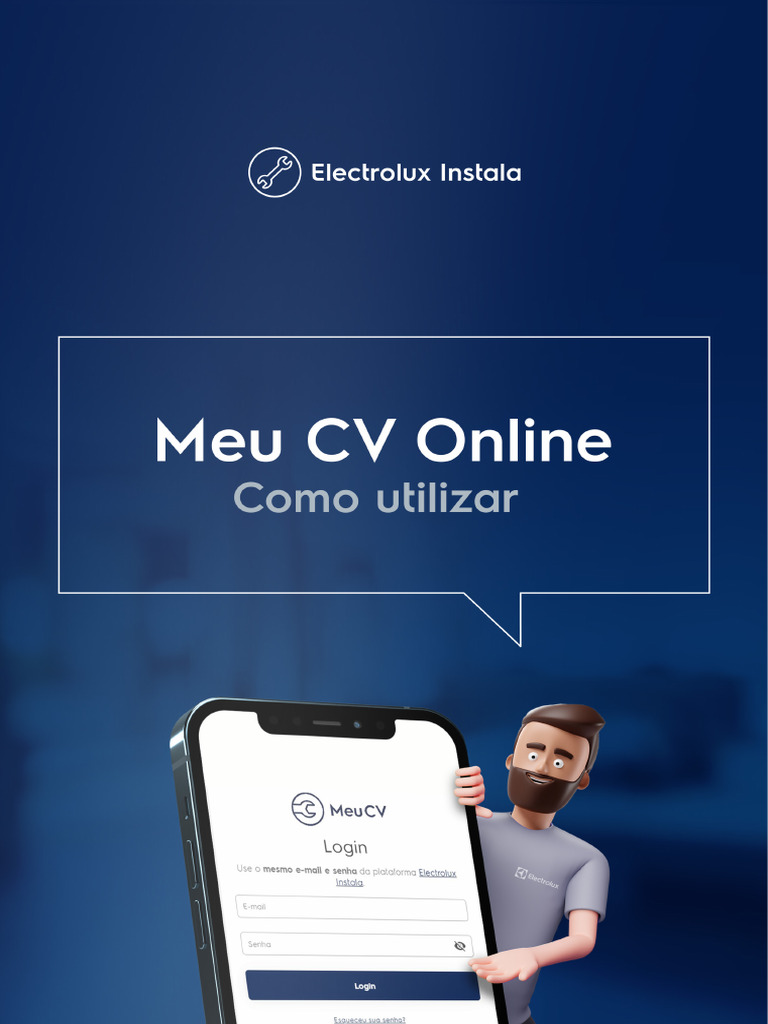 Meu CV Online Como Utilizar | PDF