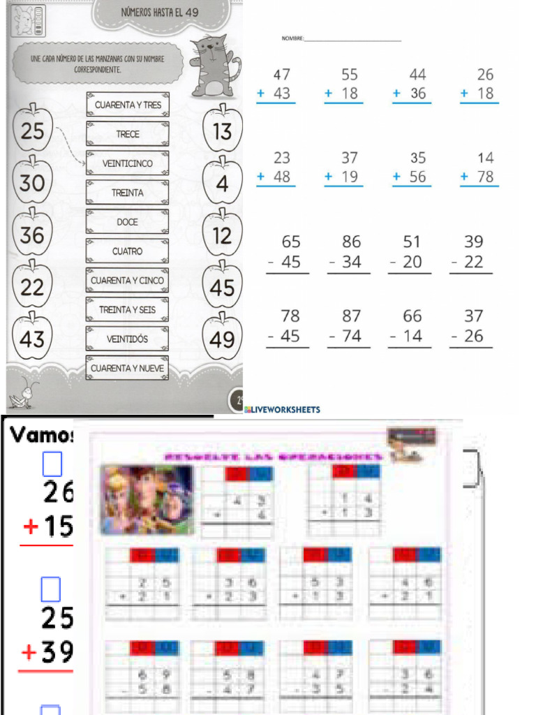 Anexos Matematicas Del 7 de Abril | PDF