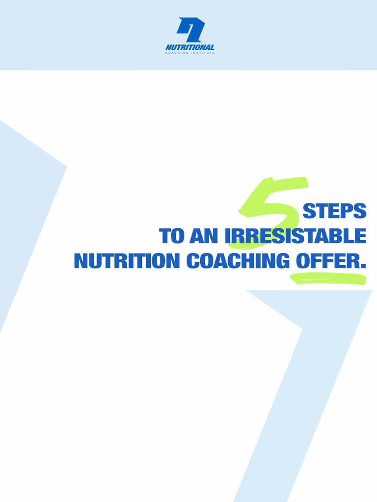 5 Step Framework | PDF