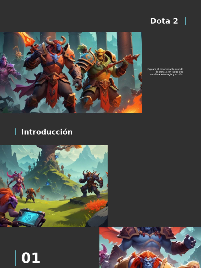 Dota 2 | PDF | Juegos electrónicos | Publicación electrónica