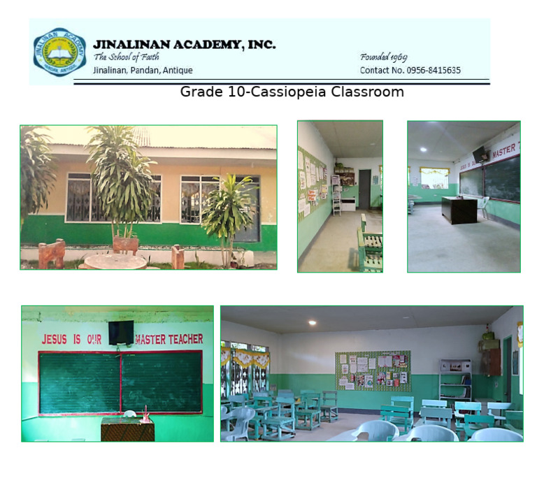 Grade 10 Classroom - 070055 | PDF