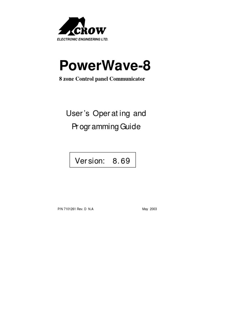 PW8 User Manual | Download Free PDF | Access Control | Telephone Number
